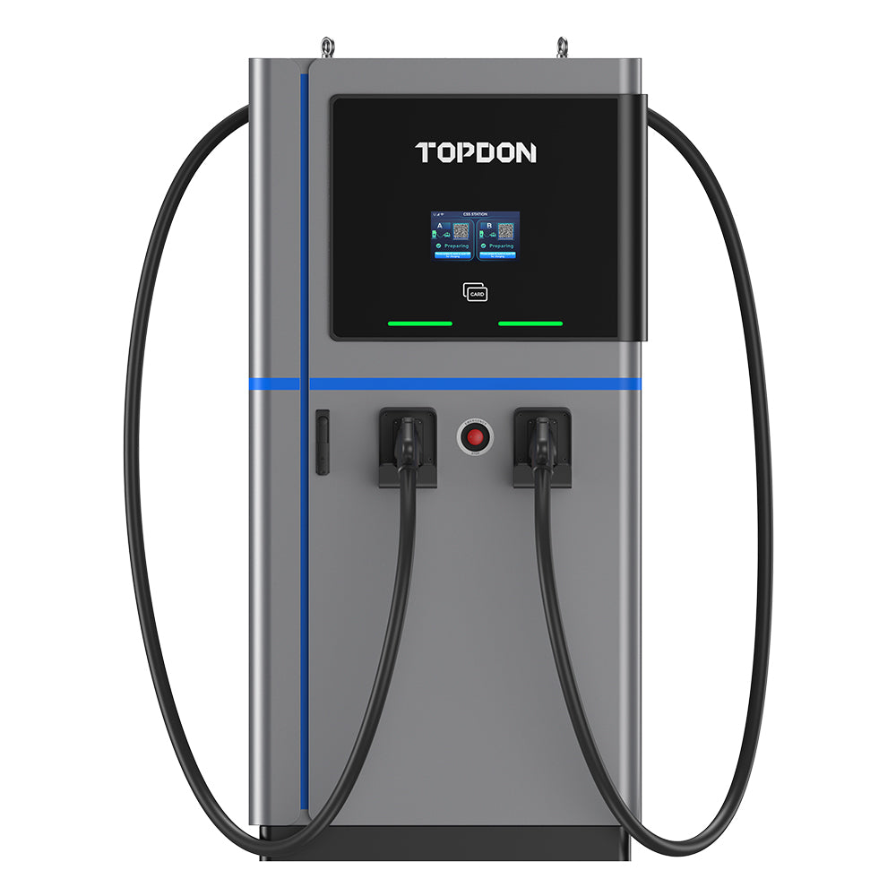 TOPDON Commercial EV Charger BoostQ DC Fast