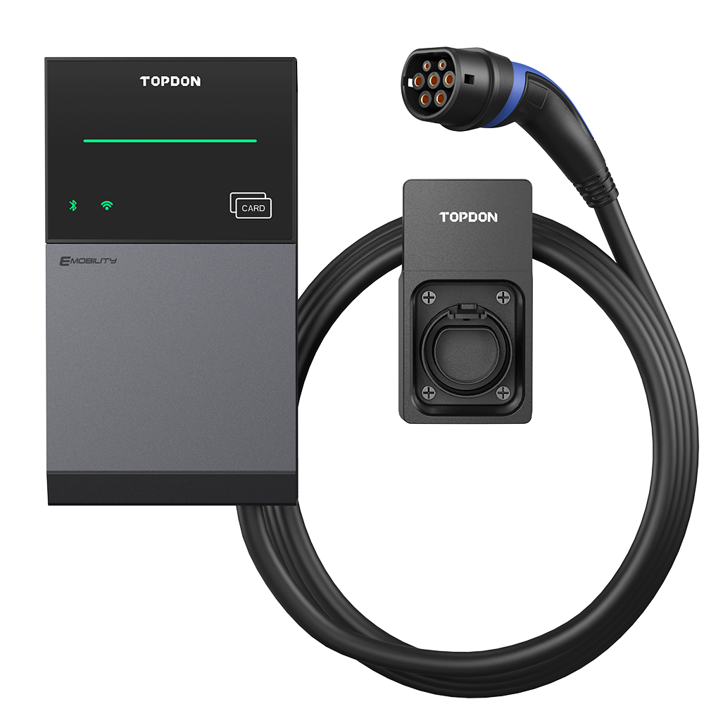 TOPDON Household EV Charger PulseQ AC Lite