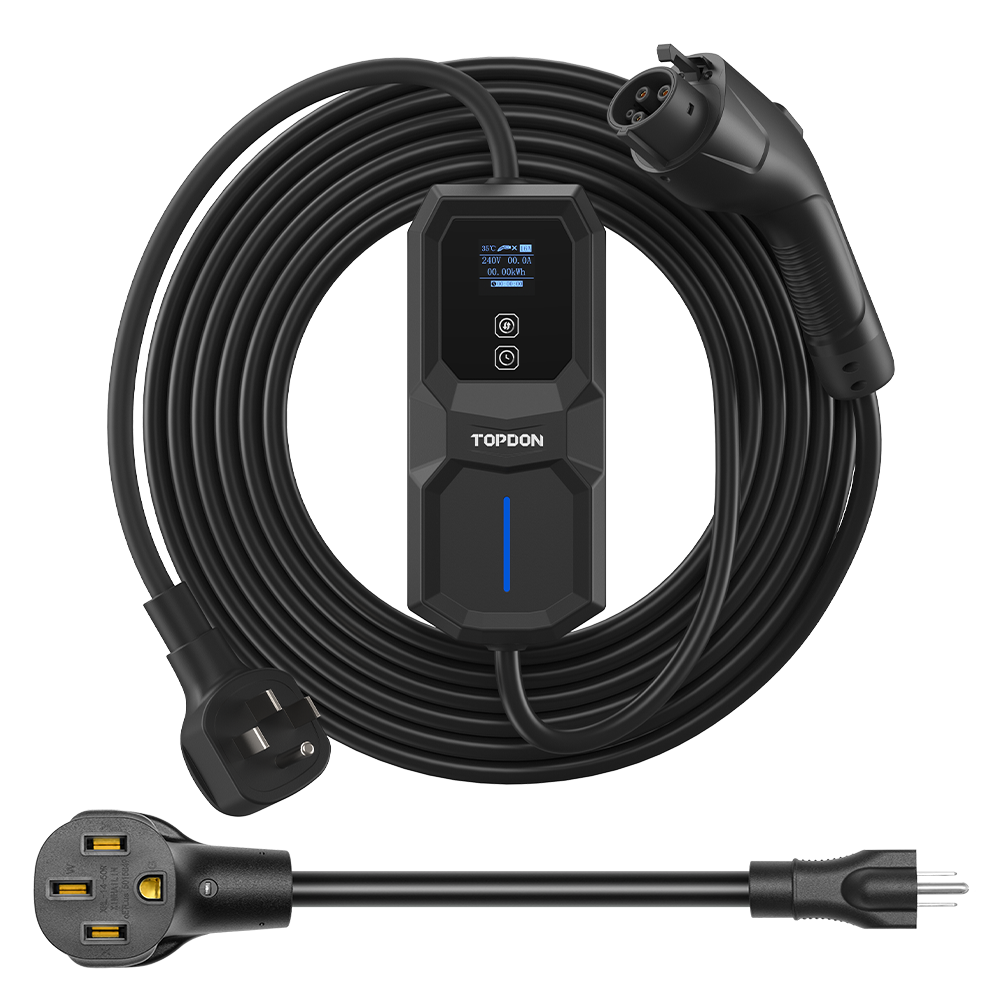 TOPDON Household EV Charger PulseQ AC Portable